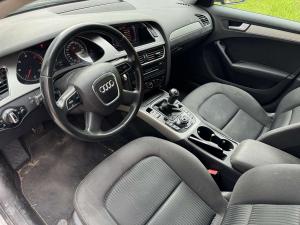 Brown Audi A4 2010 in Alytus, with an engine capacity of 2.00 L and mileage of 303 thousand km for 3950 €, photo 8 on AUTOMOTO.COM.LV
