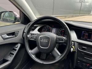 Brown Audi A4 2010 in Alytus, with an engine capacity of 2.00 L and mileage of 303 thousand km for 3950 €, photo 12 on AUTOMOTO.COM.LV