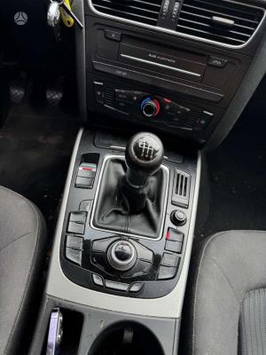 Brown Audi A4 2010 in Alytus, with an engine capacity of 2.00 L and mileage of 303 thousand km for 3950 €, photo 16 on AUTOMOTO.COM.LV