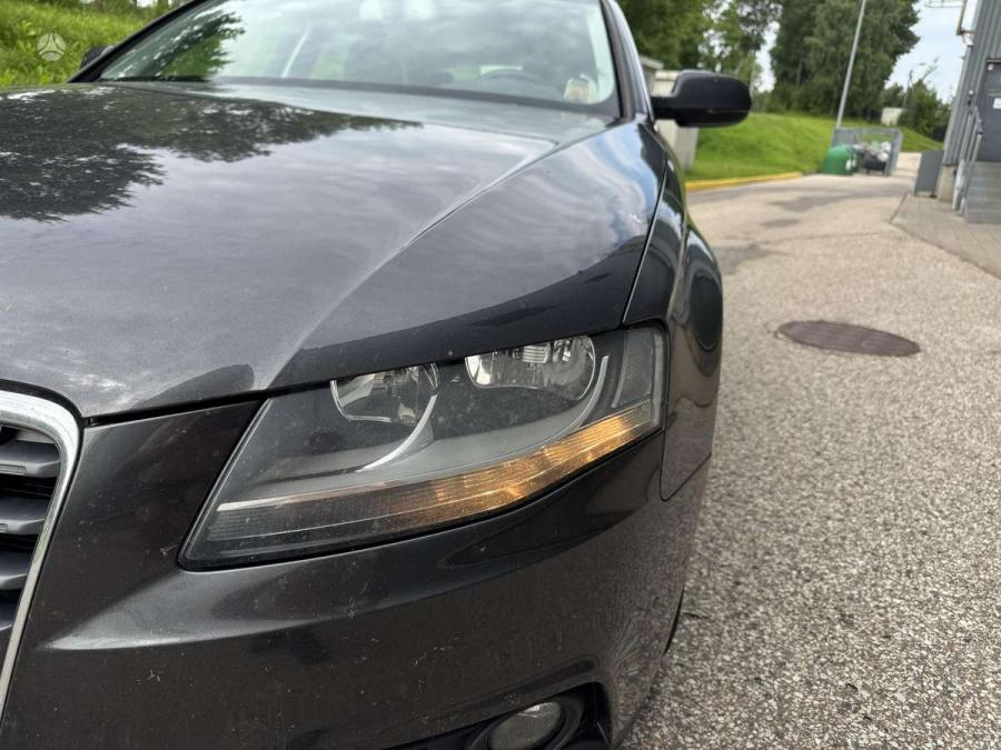 Brown Audi A4 2010 in Alytus, with an engine capacity of 2.00 L and mileage of 303 thousand km for 3950 €, photo 19 on AUTOMOTO.COM.LV