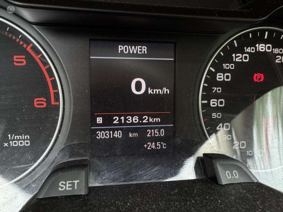 Brown Audi A4 2010 in Alytus, with an engine capacity of 2.00 L and mileage of 303 thousand km for 3950 €, photo 22 on AUTOMOTO.COM.LV