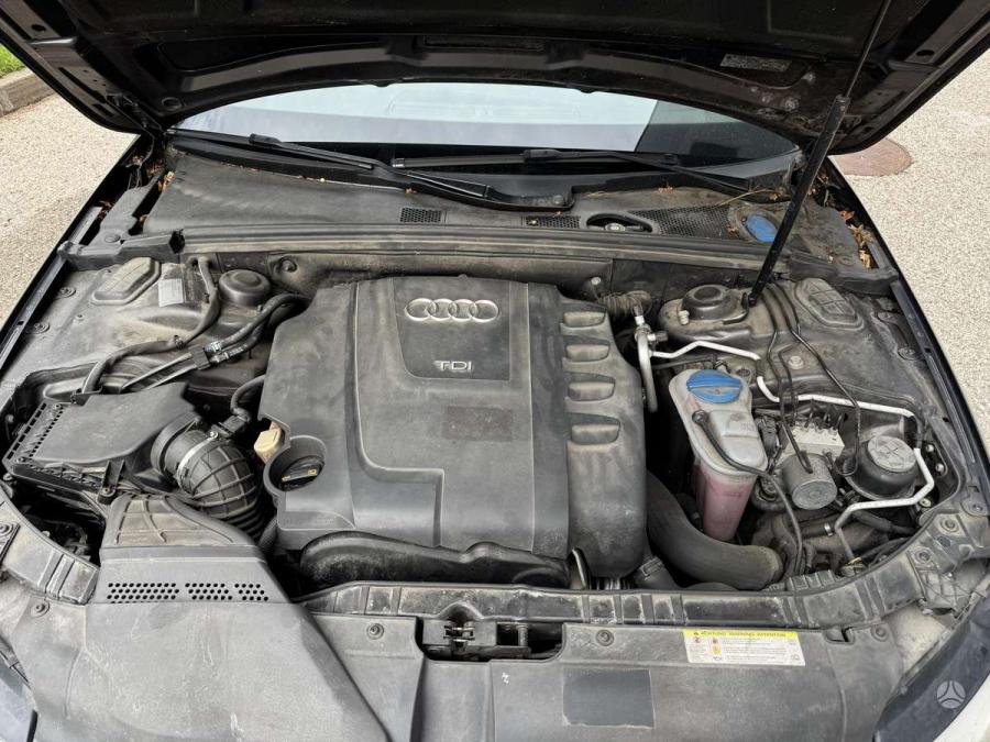 Brown Audi A4 2010 in Alytus, with an engine capacity of 2.00 L and mileage of 303 thousand km for 3950 €, photo 23 on AUTOMOTO.COM.LV