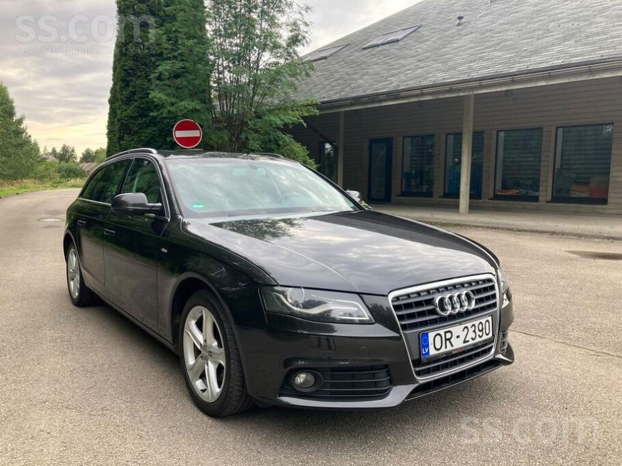 Brown Audi A4 2010 in Bauska, with an engine capacity of 2.00 L and mileage of 226 thousand km for 6800 €, photo 4 on AUTOMOTO.COM.LV