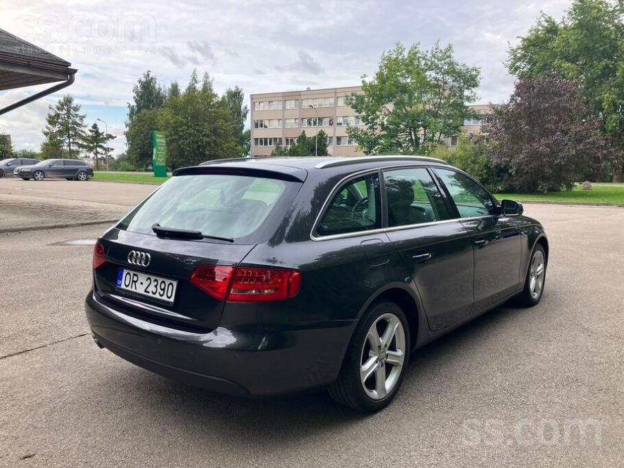 Brown Audi A4 2010 in Bauska, with an engine capacity of 2.00 L and mileage of 226 thousand km for 6800 €, photo 6 on AUTOMOTO.COM.LV