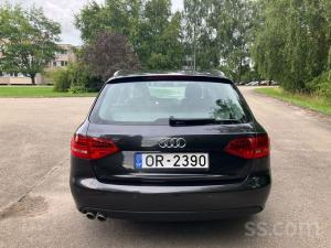 Brown Audi A4 2010 in Bauska, with an engine capacity of 2.00 L and mileage of 226 thousand km for 6800 €, photo 7 on AUTOMOTO.COM.LV