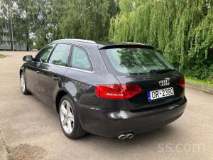 Brown Audi A4 2010 in Bauska, with an engine capacity of 2.00 L and mileage of 226 thousand km for 6800 €, photo 8 on AUTOMOTO.COM.LV