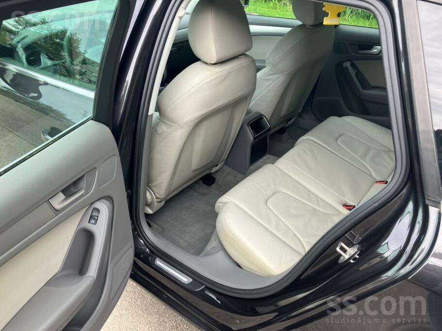 Brown Audi A4 2010 in Bauska, with an engine capacity of 2.00 L and mileage of 226 thousand km for 6800 €, photo 15 on AUTOMOTO.COM.LV