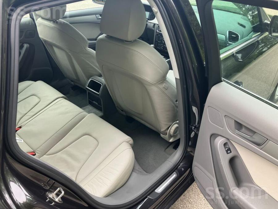 Brown Audi A4 2010 in Bauska, with an engine capacity of 2.00 L and mileage of 226 thousand km for 6800 €, photo 16 on AUTOMOTO.COM.LV