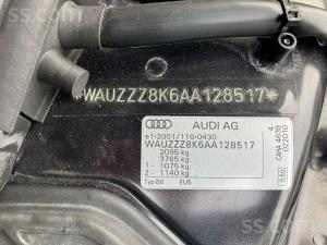 Brown Audi A4 2010 in Bauska, with an engine capacity of 2.00 L and mileage of 226 thousand km for 6800 €, photo 27 on AUTOMOTO.COM.LV