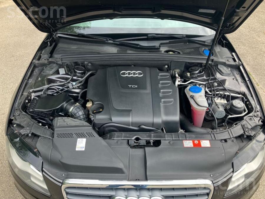 Brown Audi A4 2010 in Bauska, with an engine capacity of 2.00 L and mileage of 226 thousand km for 6800 €, photo 28 on AUTOMOTO.COM.LV