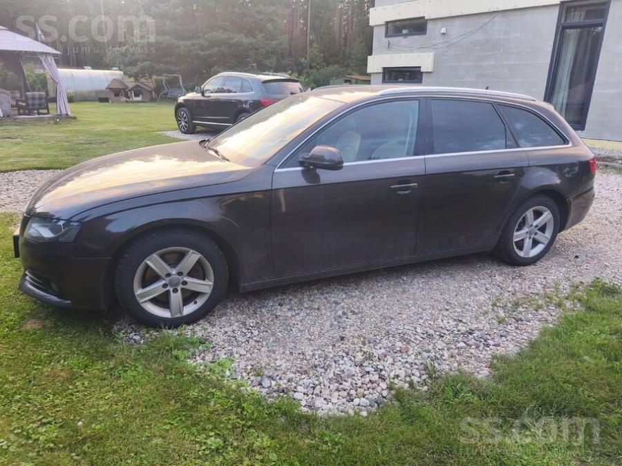 Brūns Audi A4 2010 Tukums, ar dzinēja tilpumu 2.00 L un nobraukumu 230 tūkst. km par 6250 €, foto 3 vietnē AUTOMOTO.COM.LV