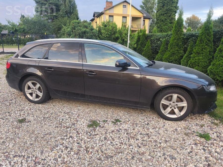 Brūns Audi A4 2010 Tukums, ar dzinēja tilpumu 2.00 L un nobraukumu 230 tūkst. km par 6250 €, foto 7 vietnē AUTOMOTO.COM.LV