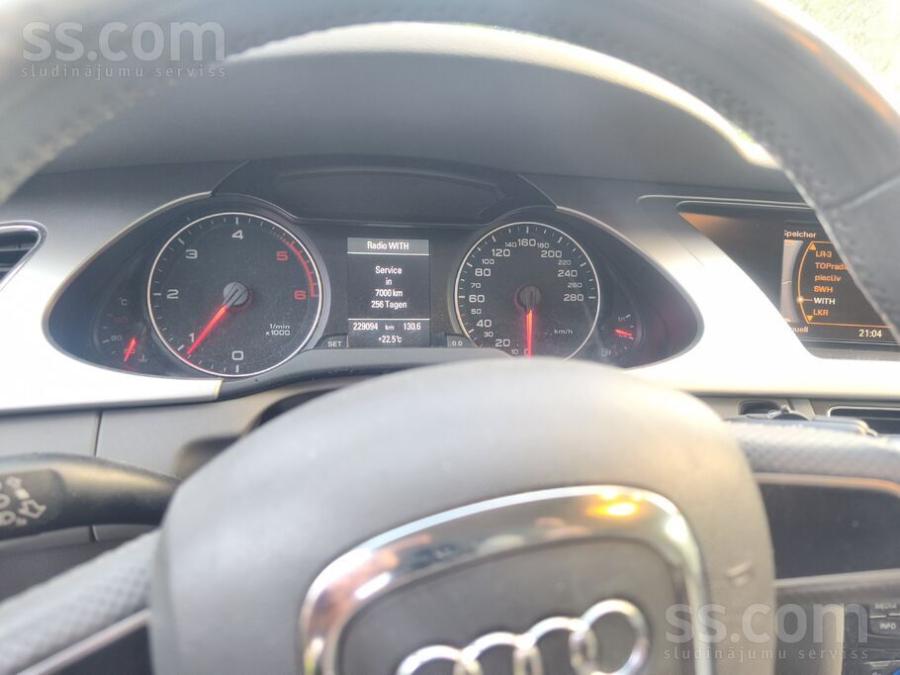 Brūns Audi A4 2010 Tukums, ar dzinēja tilpumu 2.00 L un nobraukumu 230 tūkst. km par 6250 €, foto 9 vietnē AUTOMOTO.COM.LV
