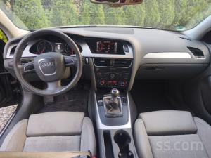 Brūns Audi A4 2010 Tukums, ar dzinēja tilpumu 2.00 L un nobraukumu 230 tūkst. km par 6250 €, foto 10 vietnē AUTOMOTO.COM.LV