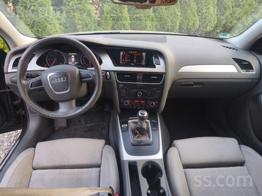Brūns Audi A4 2010 Tukums, ar dzinēja tilpumu 2.00 L un nobraukumu 230 tūkst. km par 6250 €, foto 10 vietnē AUTOMOTO.COM.LV