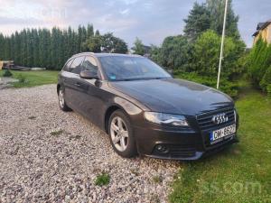 Brown Audi A4 2010 in Tukums, with an engine capacity of 2.00 L and mileage of 230 thousand km for 6250 €, photo  on AUTOMOTO.COM.LV