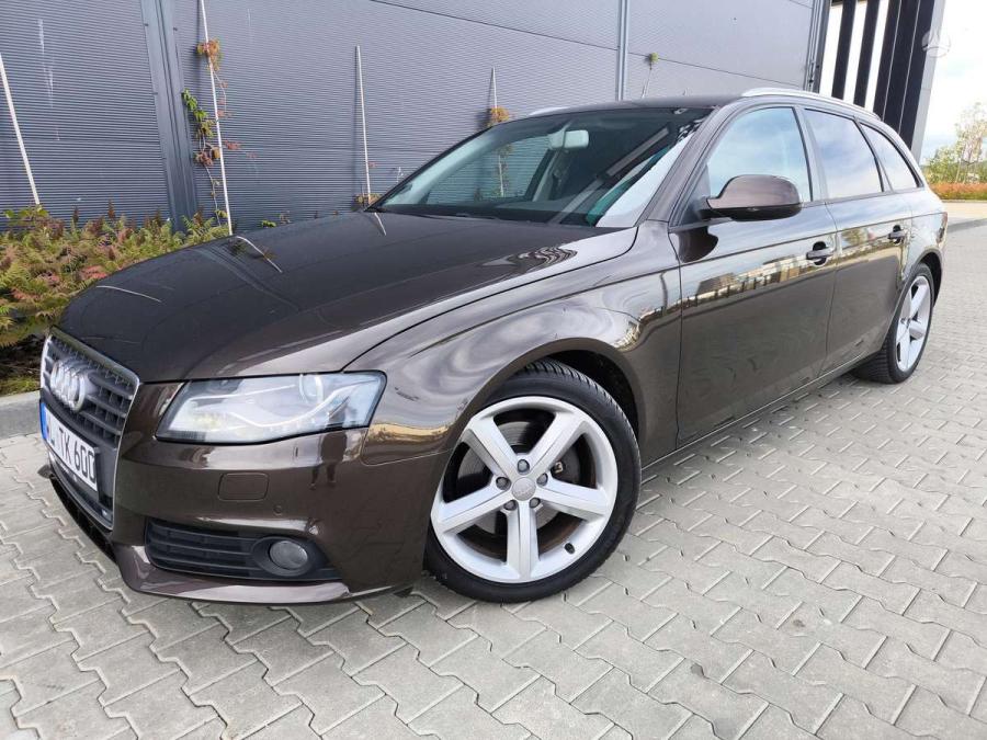 Brown Audi A4 2010 in Vilnius, with an engine capacity of 2.70 L and mileage of 253 thousand km for 6000 €, photo 4 on AUTOMOTO.COM.LV