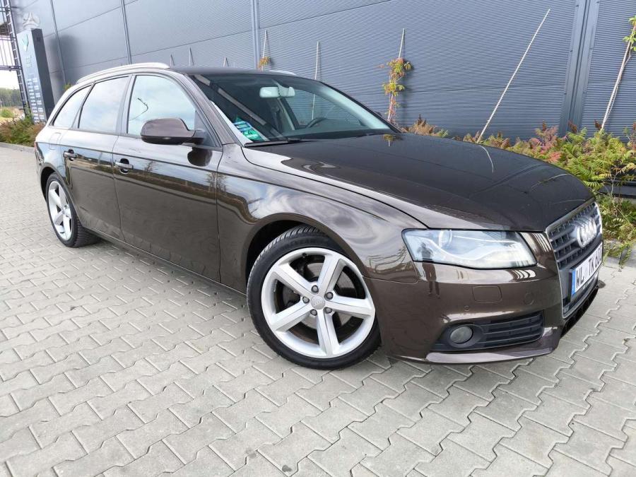 Brown Audi A4 2010 in Vilnius, with an engine capacity of 2.70 L and mileage of 253 thousand km for 6000 €, photo 5 on AUTOMOTO.COM.LV