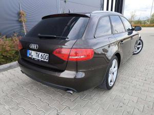 Brown Audi A4 2010 in Vilnius, with an engine capacity of 2.70 L and mileage of 253 thousand km for 6000 €, photo 6 on AUTOMOTO.COM.LV