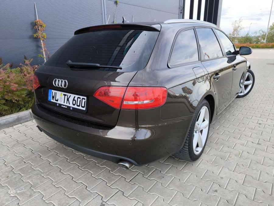 Brown Audi A4 2010 in Vilnius, with an engine capacity of 2.70 L and mileage of 253 thousand km for 6000 €, photo 6 on AUTOMOTO.COM.LV