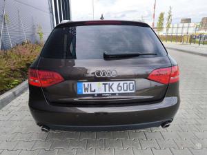 Brown Audi A4 2010 in Vilnius, with an engine capacity of 2.70 L and mileage of 253 thousand km for 6000 €, photo 8 on AUTOMOTO.COM.LV