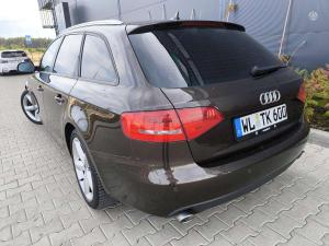 Brown Audi A4 2010 in Vilnius, with an engine capacity of 2.70 L and mileage of 253 thousand km for 6000 €, photo 9 on AUTOMOTO.COM.LV