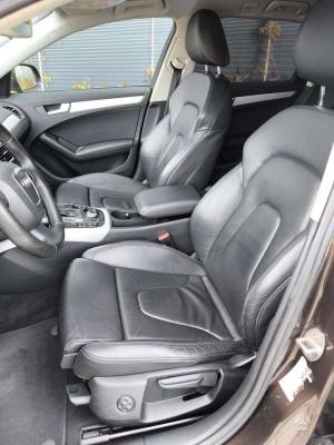 Brown Audi A4 2010 in Vilnius, with an engine capacity of 2.70 L and mileage of 253 thousand km for 6000 €, photo 16 on AUTOMOTO.COM.LV