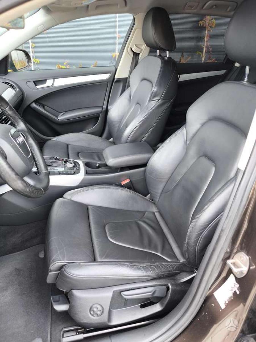 Brown Audi A4 2010 in Vilnius, with an engine capacity of 2.70 L and mileage of 253 thousand km for 6000 €, photo 16 on AUTOMOTO.COM.LV
