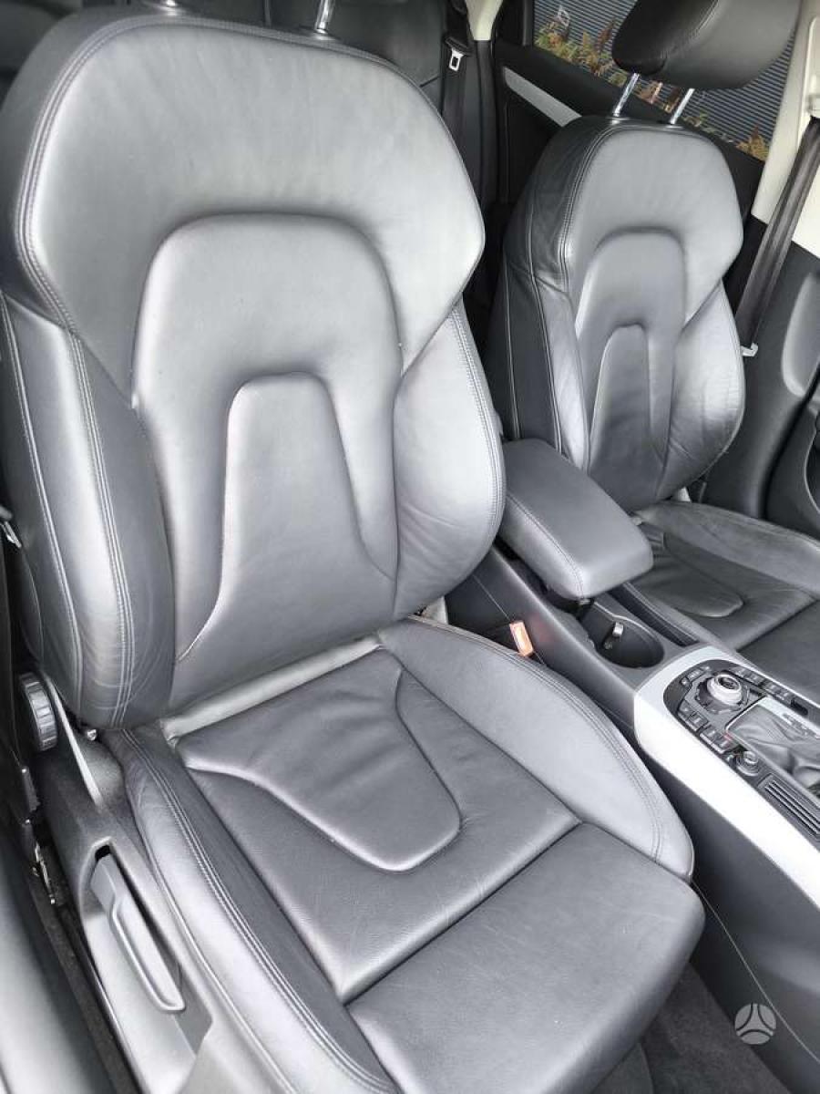 Brown Audi A4 2010 in Vilnius, with an engine capacity of 2.70 L and mileage of 253 thousand km for 6000 €, photo 17 on AUTOMOTO.COM.LV