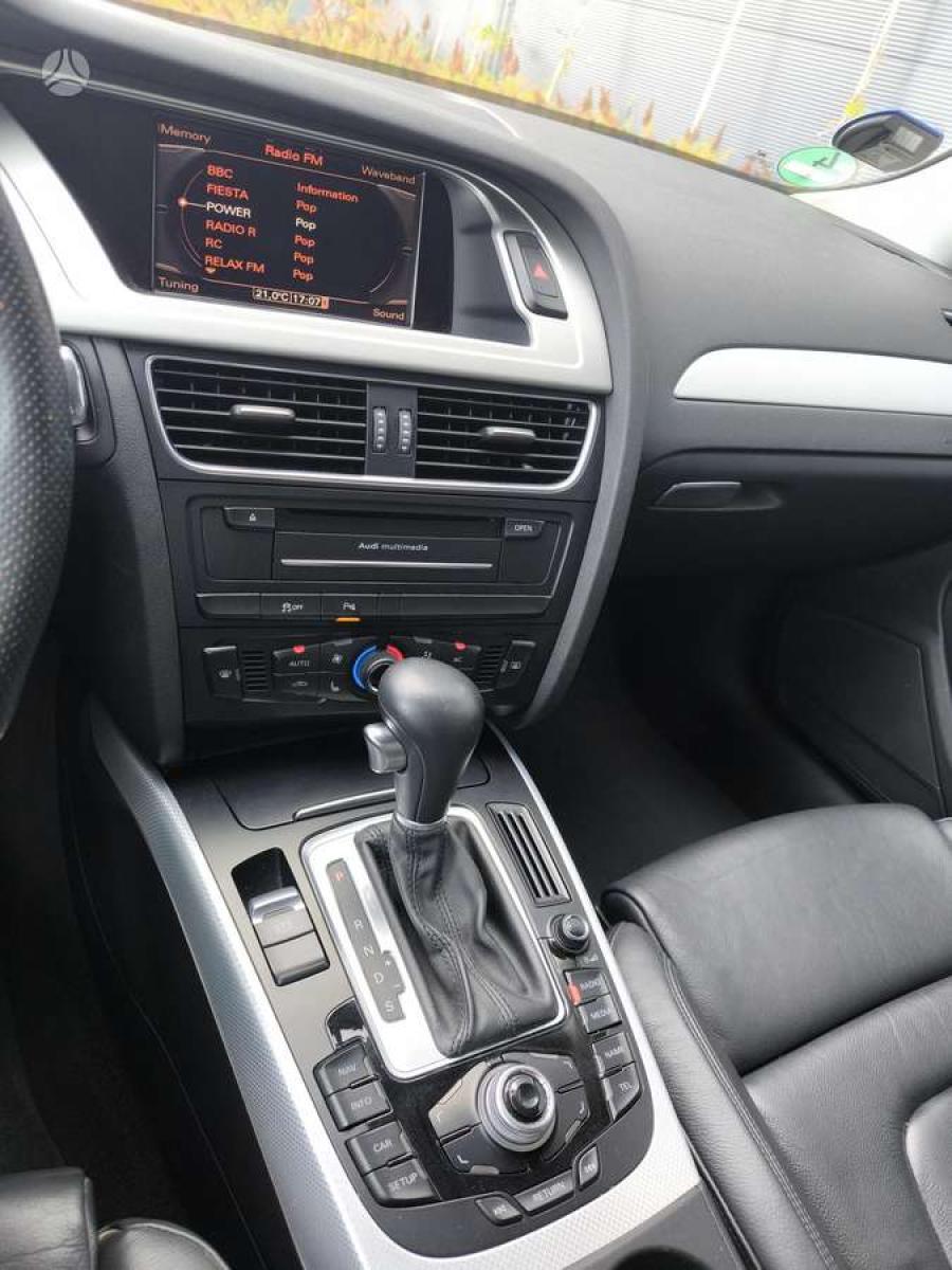 Brown Audi A4 2010 in Vilnius, with an engine capacity of 2.70 L and mileage of 253 thousand km for 6000 €, photo 23 on AUTOMOTO.COM.LV
