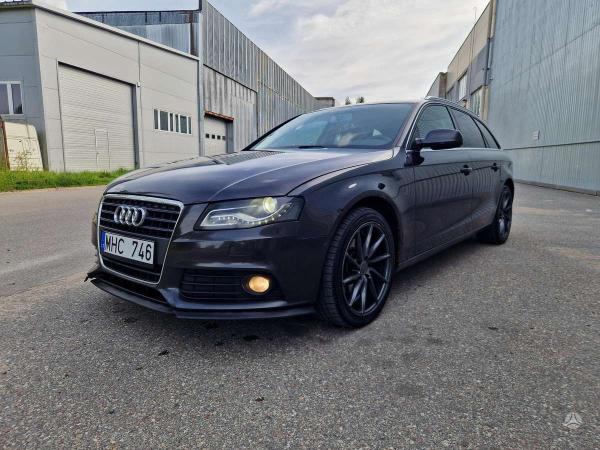 Brown Audi A4 2010 in Vilnius, with an engine capacity of 1.97 L and mileage of 431 thousand km for 3300 €, photo 1 on AUTOMOTO.COM.LV