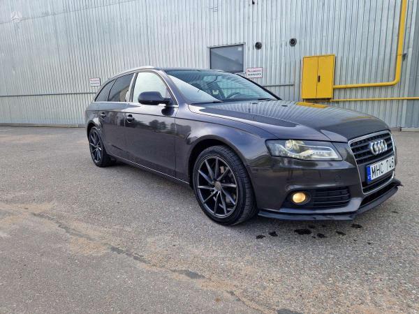 Brown Audi A4 2010 in Vilnius, with an engine capacity of 1.97 L and mileage of 431 thousand km for 3300 €, photo 8 on AUTOMOTO.COM.LV