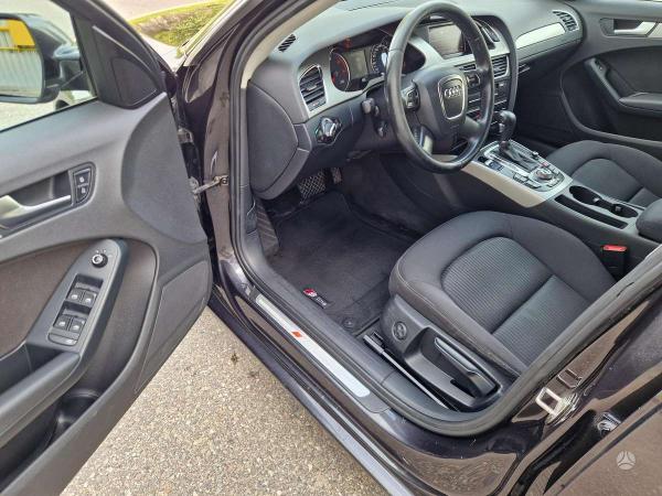 Brown Audi A4 2010 in Vilnius, with an engine capacity of 1.97 L and mileage of 431 thousand km for 3300 €, photo 10 on AUTOMOTO.COM.LV