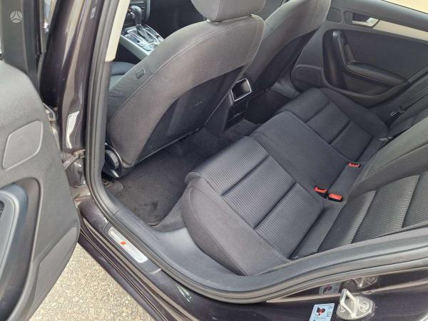 Brown Audi A4 2010 in Vilnius, with an engine capacity of 1.97 L and mileage of 431 thousand km for 3300 €, photo 11 on AUTOMOTO.COM.LV