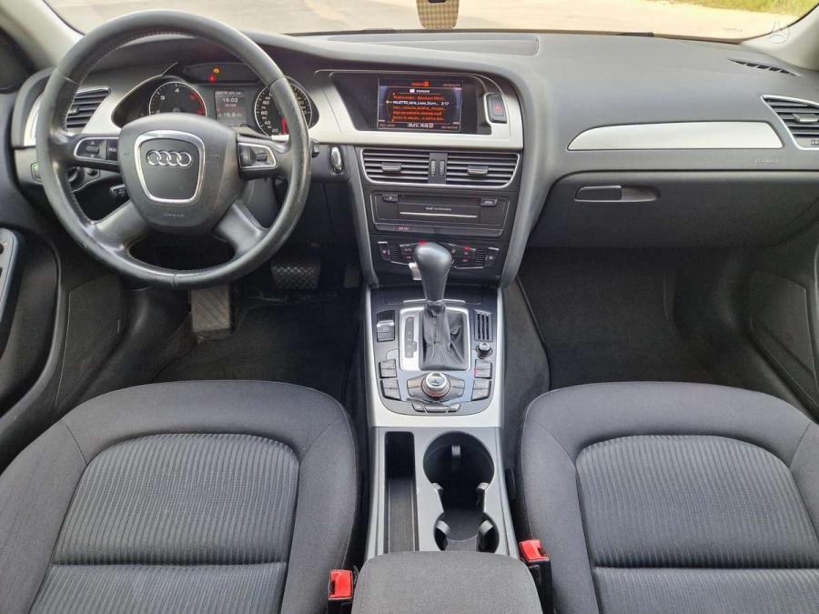 Brūns Audi A4 2010 Viļņa, ar dzinēja tilpumu 1.97 L un nobraukumu 431 tūkst. km par 3300 €, foto 15 vietnē AUTOMOTO.COM.LV