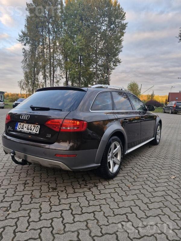 Brūns Audi A4 2011 Valmiera, ar dzinēja tilpumu 2.00 L un nobraukumu 301 tūkst. km par 9200 €, foto 4 vietnē AUTOMOTO.COM.LV