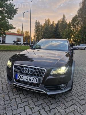 Brown Audi A4 2011 in Valmiera, with an engine capacity of 2.00 L and mileage of 301 thousand km for 9200 €, photo 6 on AUTOMOTO.COM.LV