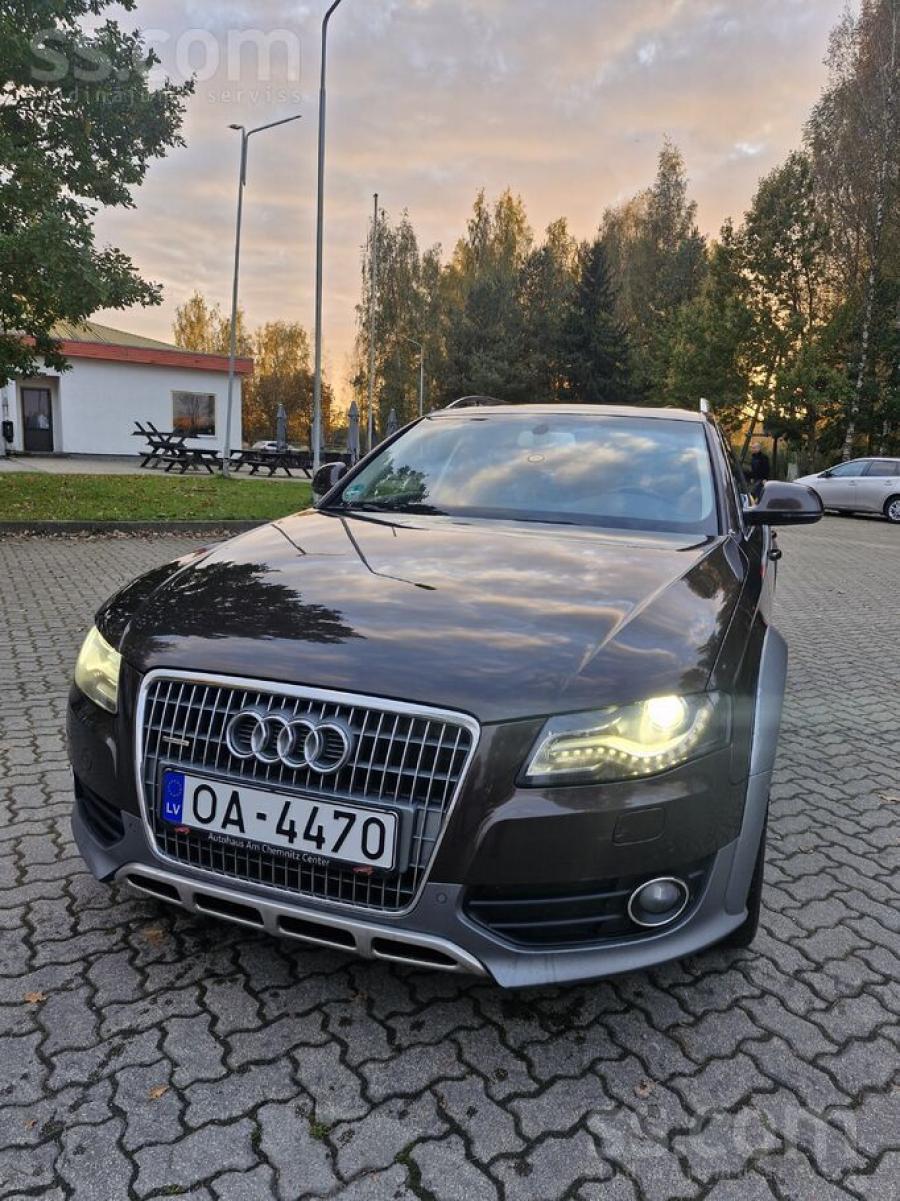 Brown Audi A4 2011 in Valmiera, with an engine capacity of 2.00 L and mileage of 301 thousand km for 9200 €, photo 6 on AUTOMOTO.COM.LV