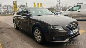 Brown Audi A4 2011 in Riga, with an engine capacity of 2.00 L and mileage of 284 thousand km for 7000 €, photo 2 on AUTOMOTO.COM.LV
