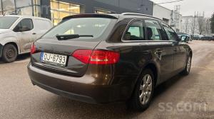 Brown Audi A4 2011 in Riga, with an engine capacity of 2.00 L and mileage of 284 thousand km for 7000 €, photo 3 on AUTOMOTO.COM.LV