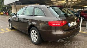 Brown Audi A4 2011 in Riga, with an engine capacity of 2.00 L and mileage of 284 thousand km for 7000 €, photo 4 on AUTOMOTO.COM.LV