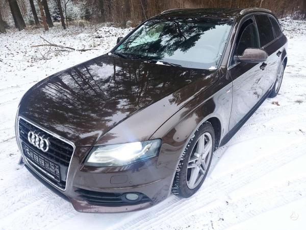 Brūns Audi A4 2011 Utena, ar dzinēja tilpumu 2.97 L un nobraukumu 299 tūkst. km par 6600 €, foto 7 vietnē AUTOMOTO.COM.LV