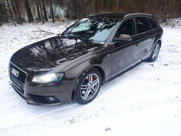 Brūns Audi A4 2011 Utena, ar dzinēja tilpumu 2.97 L un nobraukumu 299 tūkst. km par 6600 €, foto 8 vietnē AUTOMOTO.COM.LV
