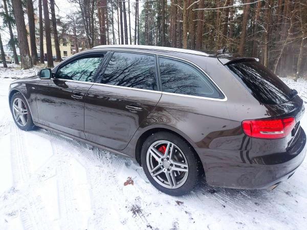 Brūns Audi A4 2011 Utena, ar dzinēja tilpumu 2.97 L un nobraukumu 299 tūkst. km par 6600 €, foto 9 vietnē AUTOMOTO.COM.LV