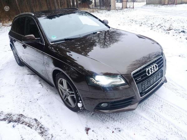 Brūns Audi A4 2011 Utena, ar dzinēja tilpumu 2.97 L un nobraukumu 299 tūkst. km par 6600 €, foto 10 vietnē AUTOMOTO.COM.LV