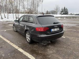 Brown Audi A4 2011 in Kaunas, with an engine capacity of 2.00 L and mileage of 303 thousand km for 4500 €, photo 4 on AUTOMOTO.COM.LV