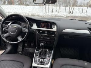 Brown Audi A4 2011 in Kaunas, with an engine capacity of 2.00 L and mileage of 303 thousand km for 4500 €, photo 7 on AUTOMOTO.COM.LV
