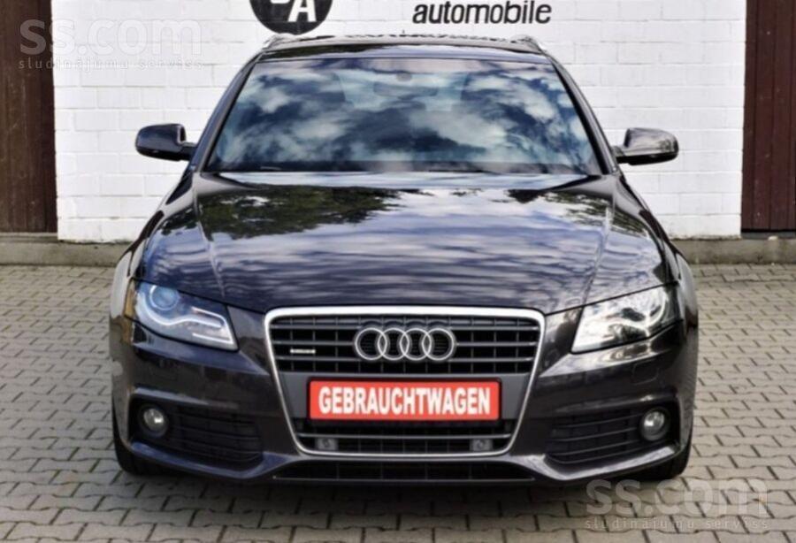 Brūns Audi A4 2011 Rīga, ar dzinēja tilpumu 2.00 L un nobraukumu 253 tūkst. km par 9299 €, foto 1 vietnē AUTOMOTO.COM.LV