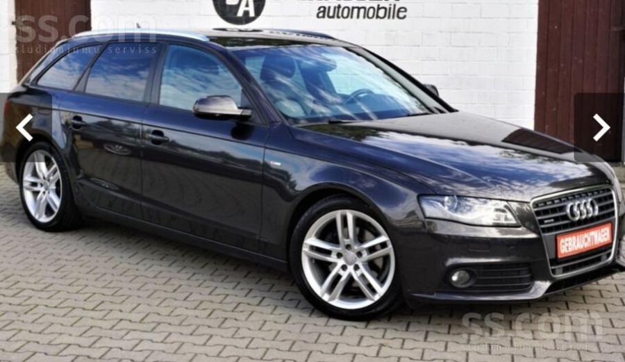 Brūns Audi A4 2011 Rīga, ar dzinēja tilpumu 2.00 L un nobraukumu 253 tūkst. km par 9299 €, foto 2 vietnē AUTOMOTO.COM.LV