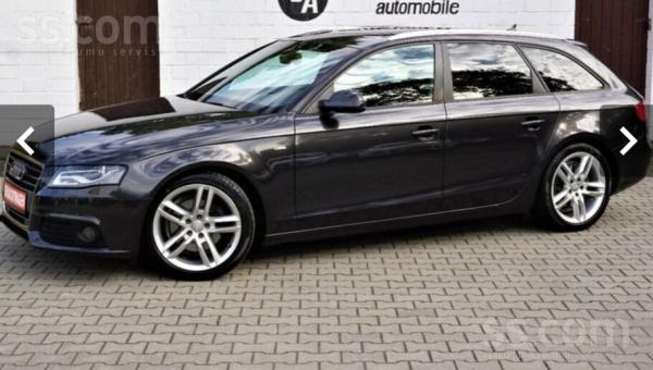 Brūns Audi A4 2011 Rīga, ar dzinēja tilpumu 2.00 L un nobraukumu 253 tūkst. km par 9299 €, foto 3 vietnē AUTOMOTO.COM.LV